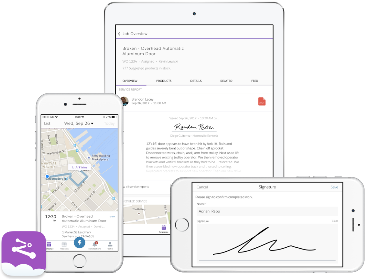 From Cloud to Ground: Power Your Field Reps With Salesforce Field ...