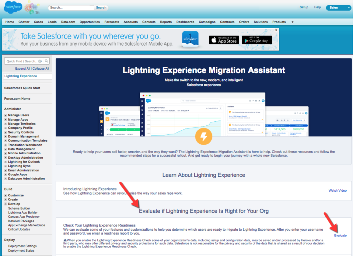 Making The Switch: How To Migrate From Salesforce Classic To Lightning (Part 1)