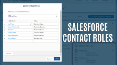 Salesforce Contact Roles Are Essential to Improving Sales & Marketing