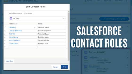 Salesforce Contact Roles Are Essential to Improving Sales & Marketing