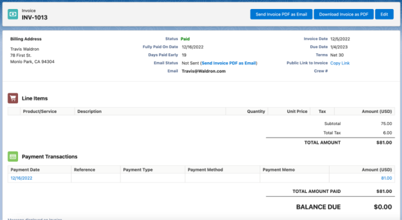 Salesforce and QuickBooks Integration Using Breadwinner
